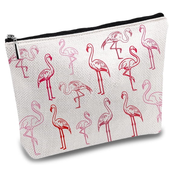 1 pc Polycotton Canvas Storage Bags Metal Zipper Pouches Rectangle with ...