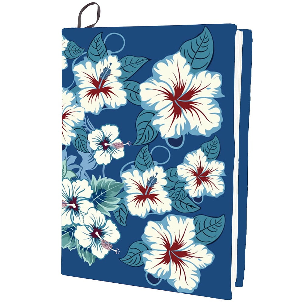 1 pc Polyester Book Covers Rectangle Flower Elastic Notebook 400x250mm ...