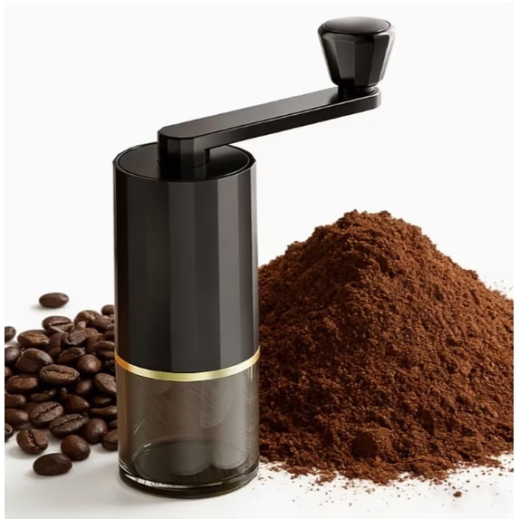 1 pc Portable Manual Coffee Grinder - Handheld Coffee Bean Mill with ...