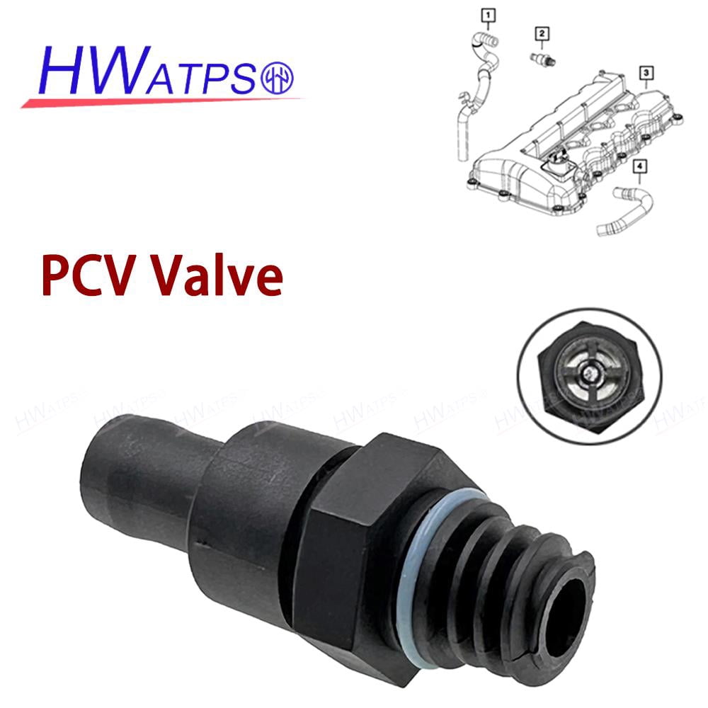 1 pc-Positive Crankcase Vent PCV Valve, 05047063AA, 047929, AA Powered ...