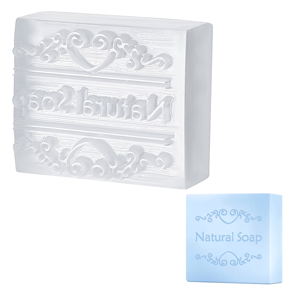 1 pc Resin Stamps for DIY Craft Card Scrapbooking Supplies Rectangle ...