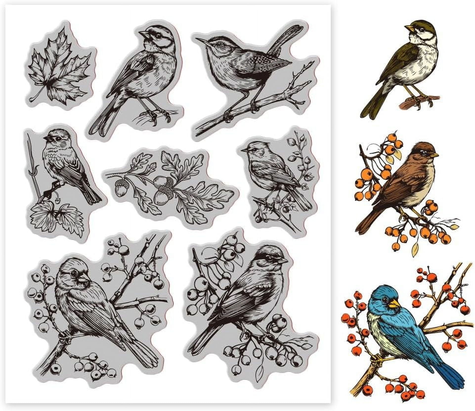 1 pc Rubber Rubber Clear Stamps 22x18x0.8cm for Card Making Decoration ...
