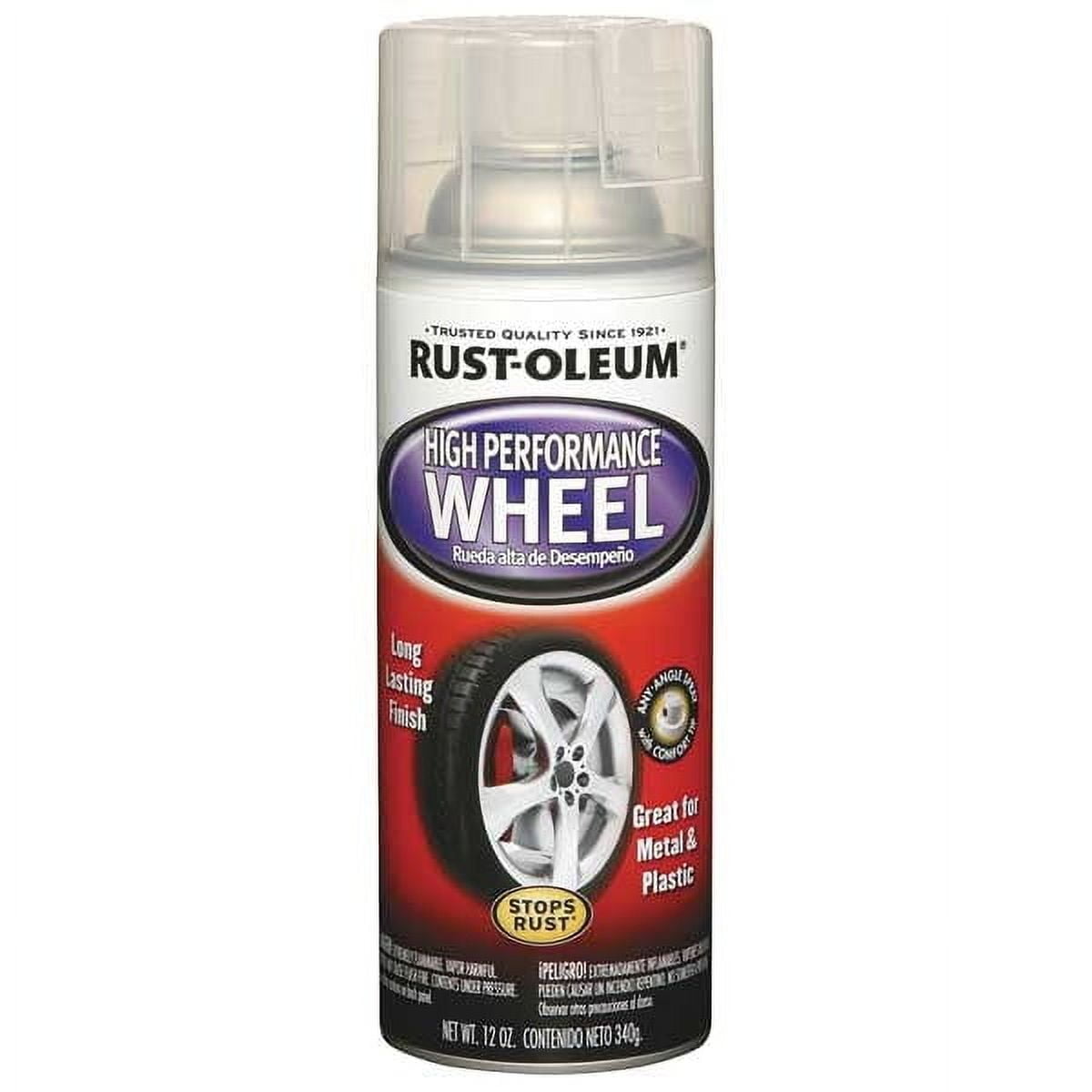 1 pc, Rust-Oleum 11 oz. Clear Wheel Gloss - Walmart.com