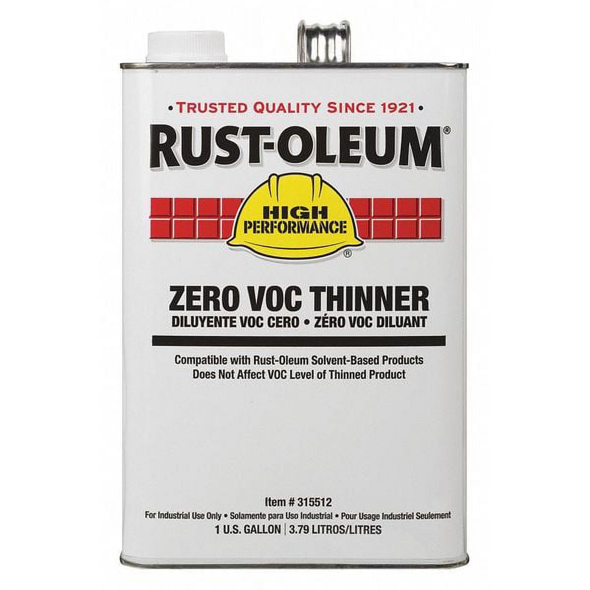 1 pc, Rust-Oleum Paint Remover, Cleaners/Thinners, 1 gal. - Walmart.com
