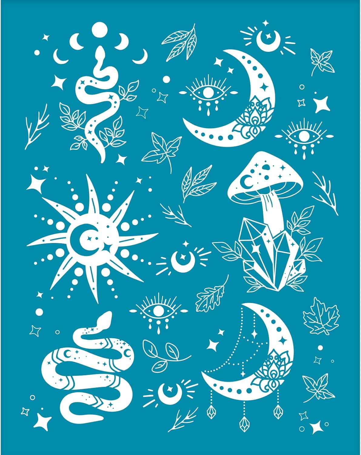 1 pc Silk Screen Printing Stencil for Painting on Wood DIY Decoration ...