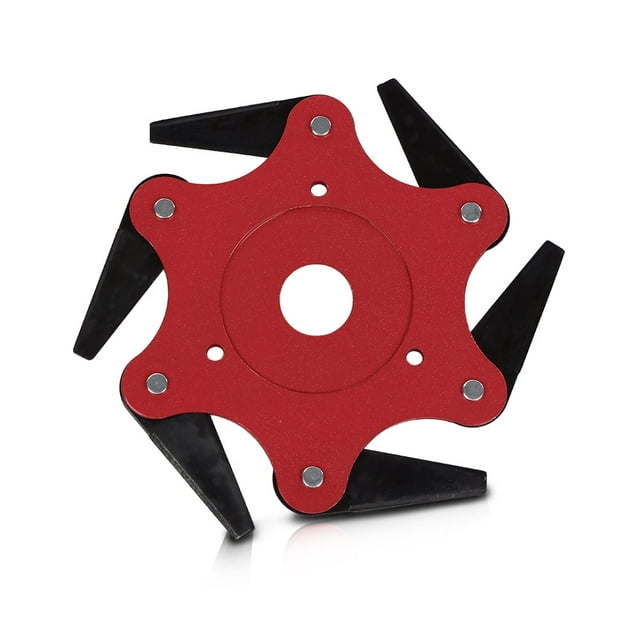 1 pc Steel Trimmer Head with 6 Teeth 65Mn Lawn Mower Grass Eater ...