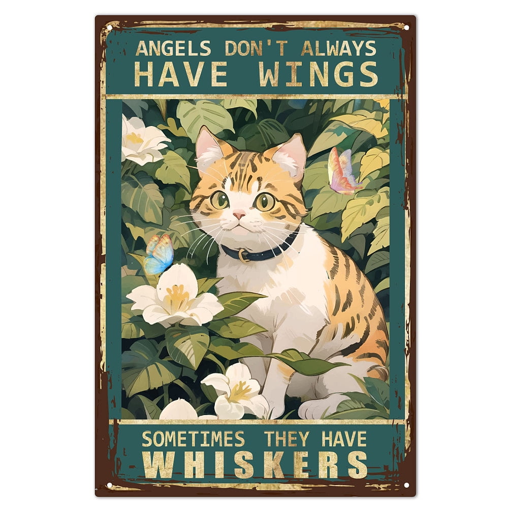1 pc Vintage Metal Iron Tin Sign Poster Wall Decor for Bars Restaurants ...