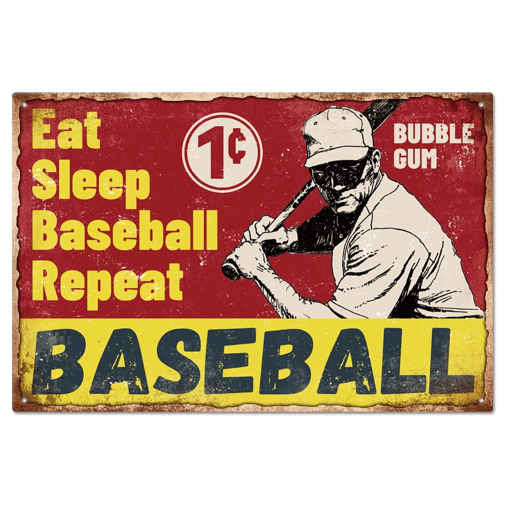 1 pc Vintage Metal Tin Sign Iron Wall Decor for Bars Restaurants Cafe ...