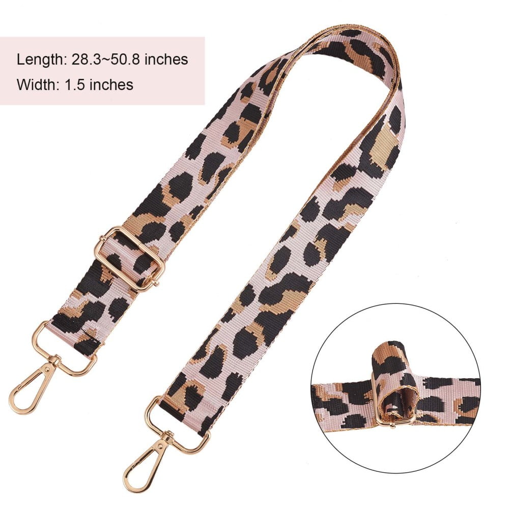 1 pc Wide Polyester Purse Straps Replacement Adjustable Shoulder Straps ...