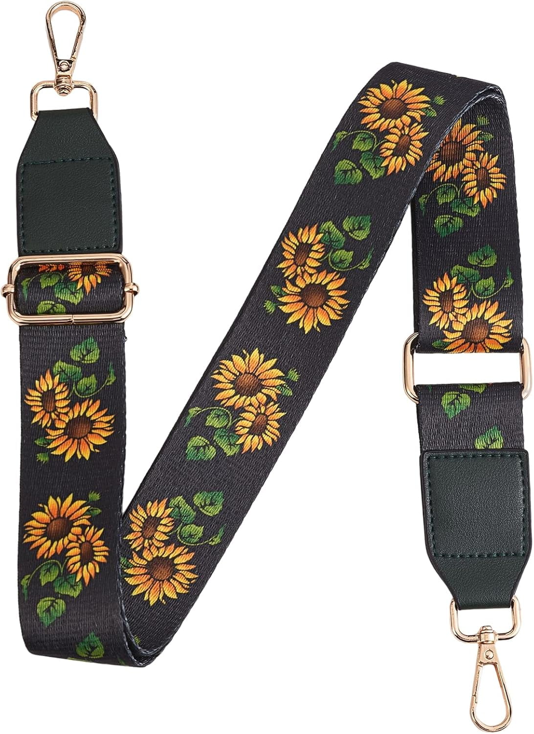 1 pc Wide Polyester Purse Straps Replacement Adjustable Shoulder Straps ...