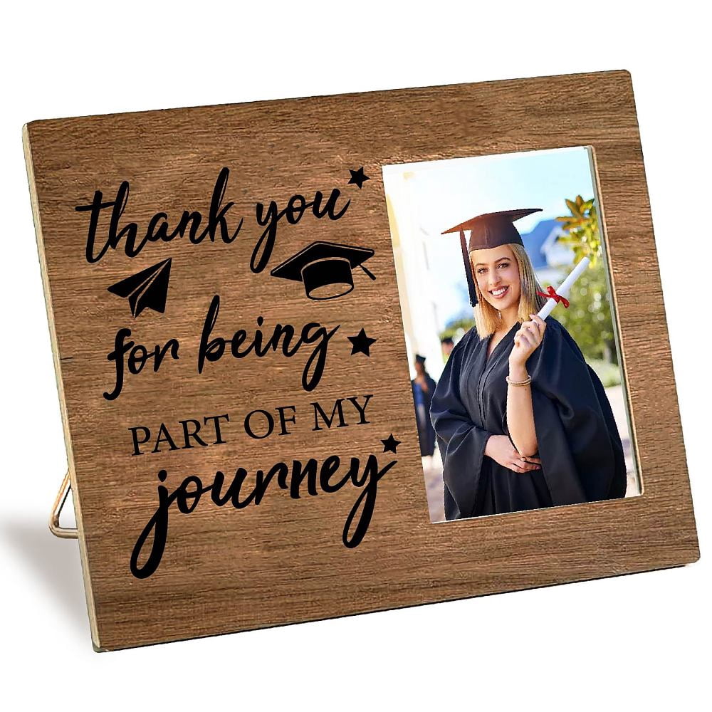 1 pc Wood Photo Frame Stands Home Room Desktop Decoration Word ...