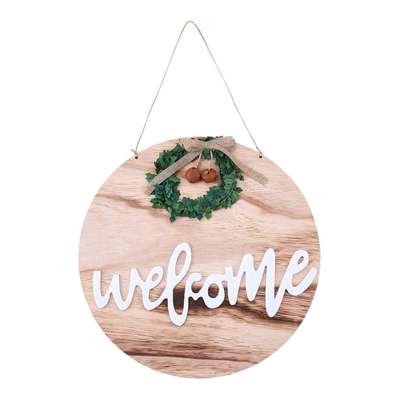1 pc Wooden Ornaments with Jute Twine for Party Gift Home Decoration ...