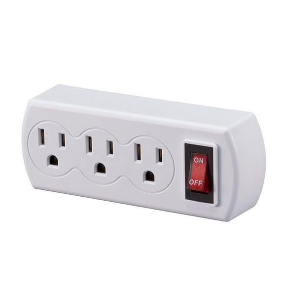 Triple Outlet Plug