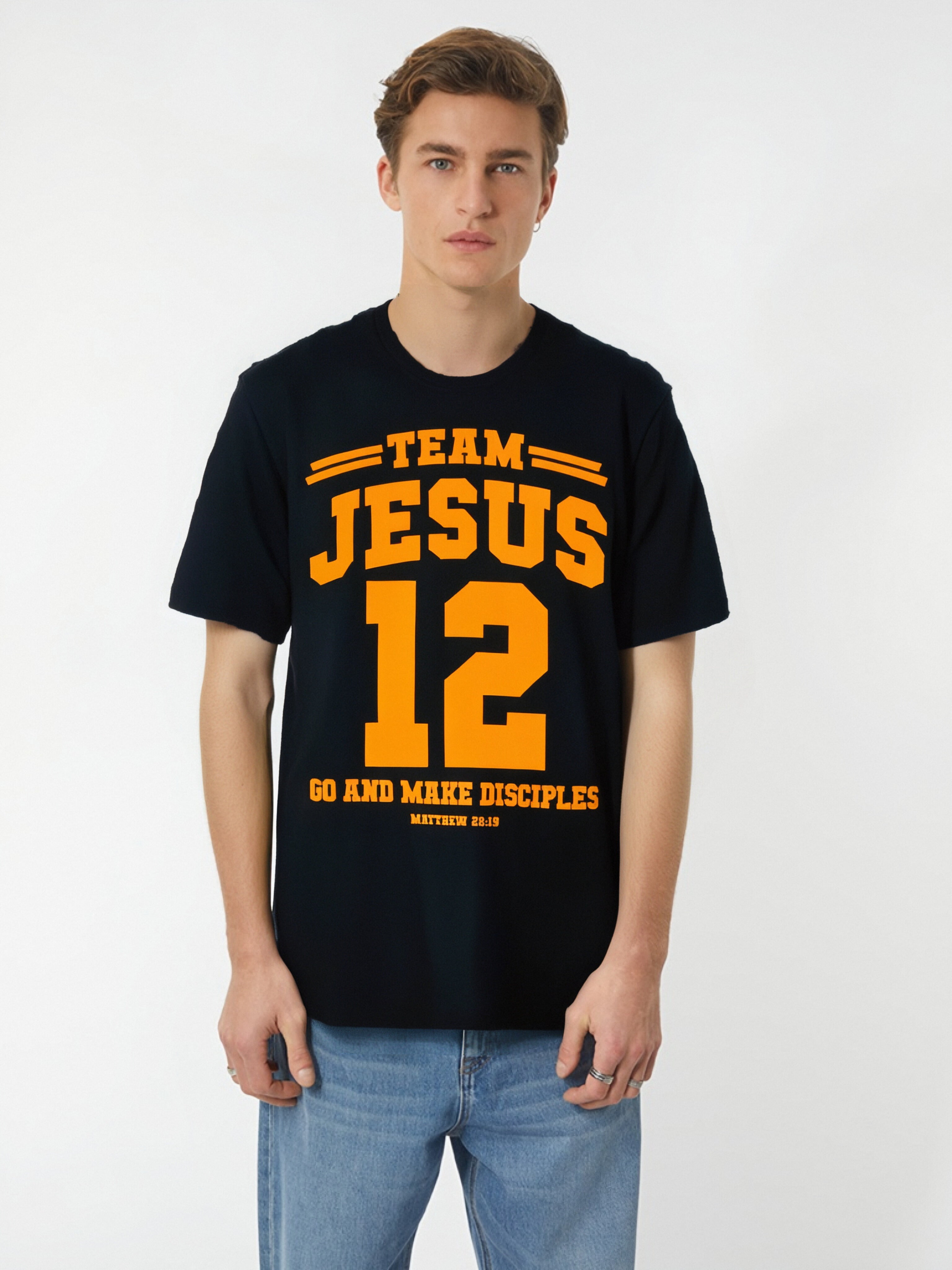 1 pcs, 100% Cotton, Jesus Team Discipleship Christian Gifts Monogrammed ...