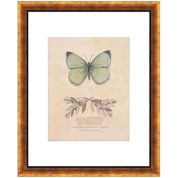 1 pcs 11x14 Picture Frame with Gold Color,Rustic Retro Photo Frame with ...