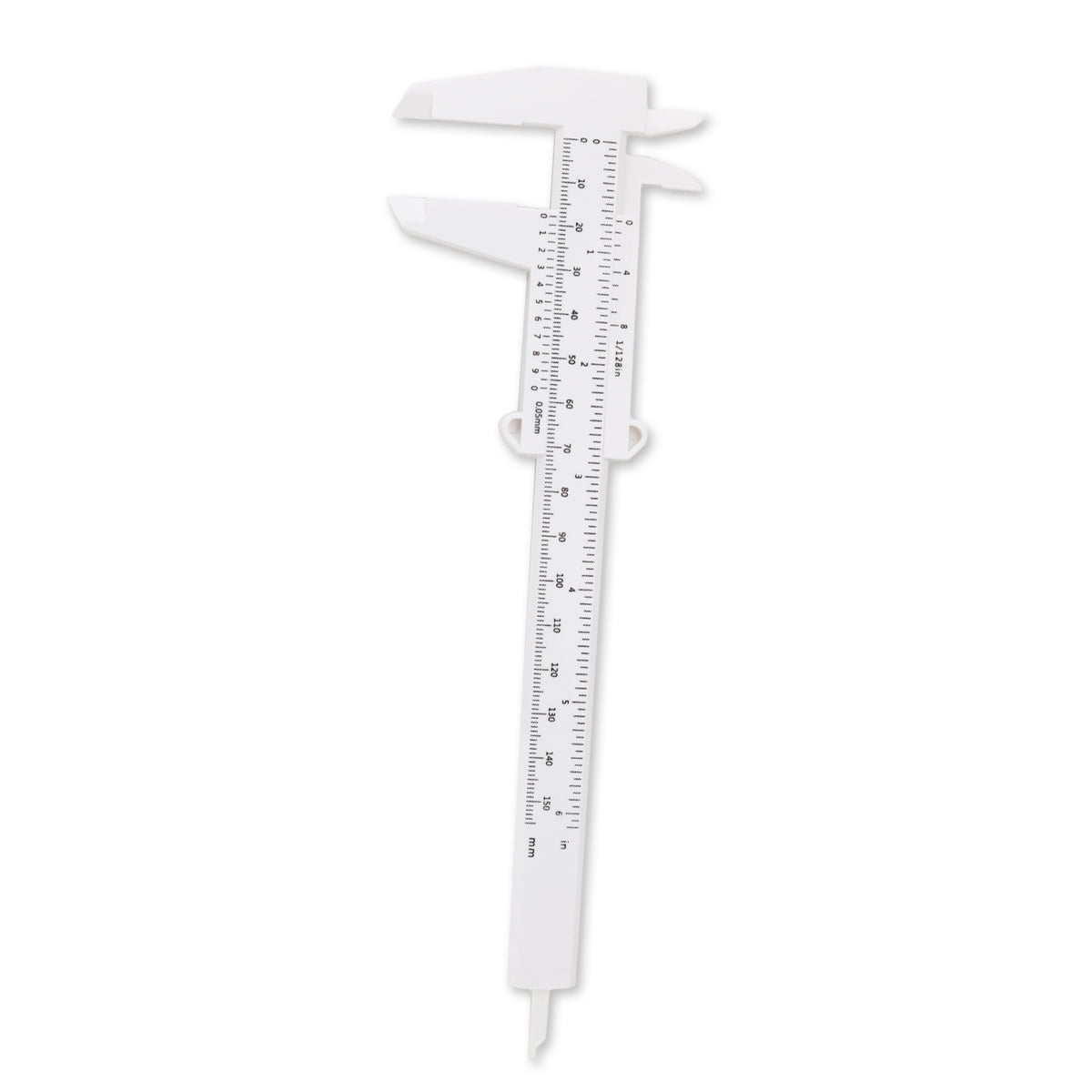 1 pcs 150 mm Mini Plastic Caliper Vernier Caliper Double Scale Sliding ...