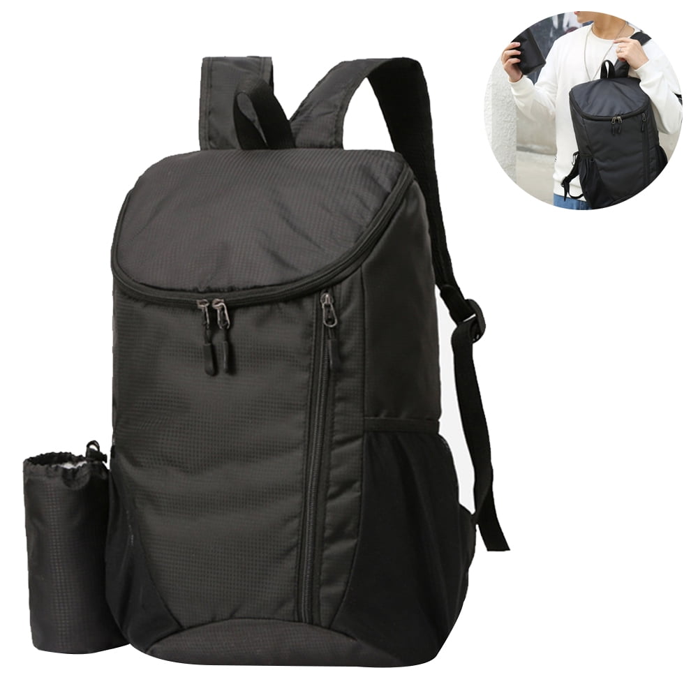 1 pcs 20L Lightweight Packable Backpack, Small Foldable Hiking Backpack ...