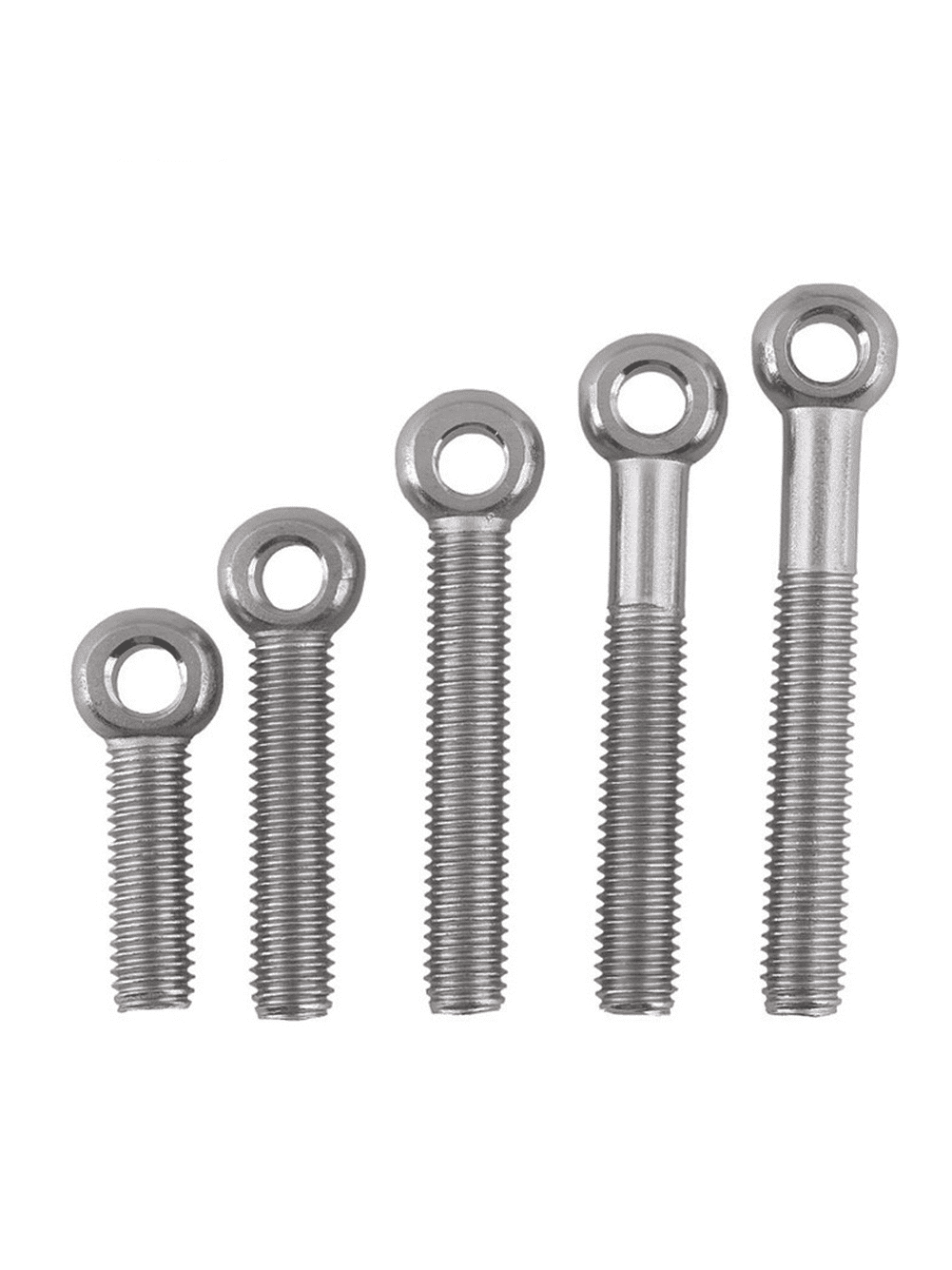 (1 pcs) 304 Stainless Steel Fisheye Eyelet Lifting Ring O-Ring Bolts ...