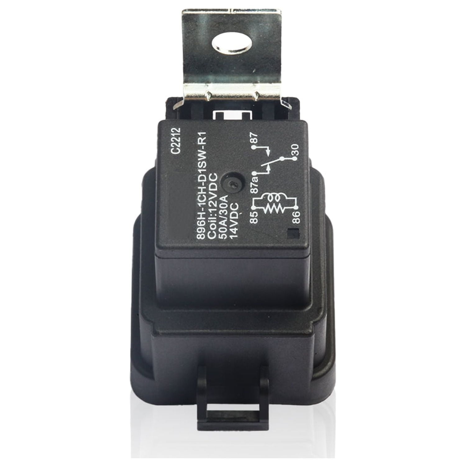 1 pcs 896H-1CH-D1SW-R1 12 V DC 5 Pins 12 V Form 1C Automotive relay ...