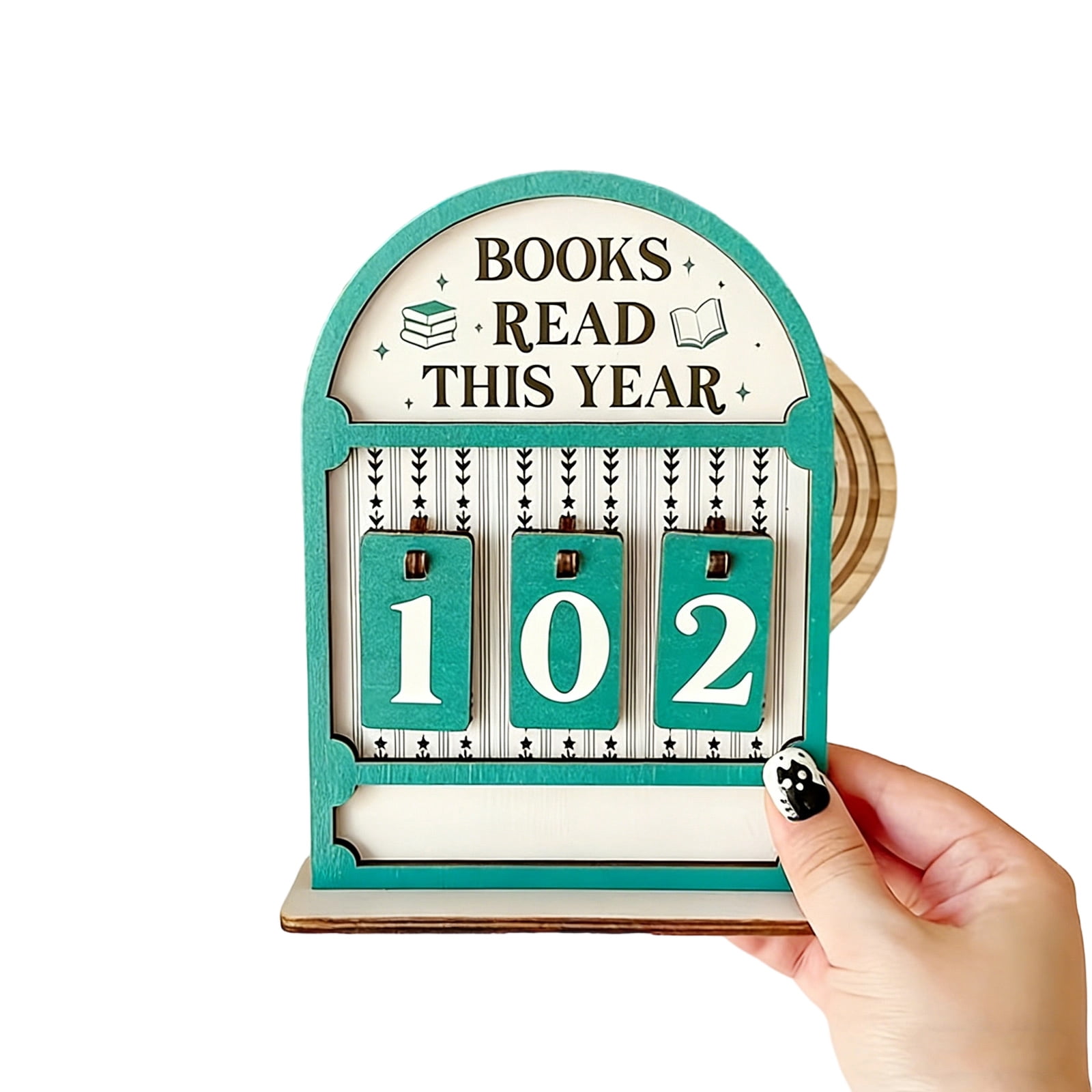（1 pcs）Books Read This Years Counter Valentines Day Gifts For Women ...
