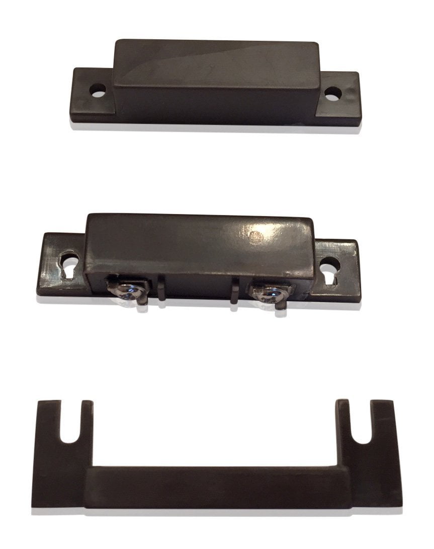 1 pcs Brown Door Contacts Surface Mount NC Security Alarm Window ...