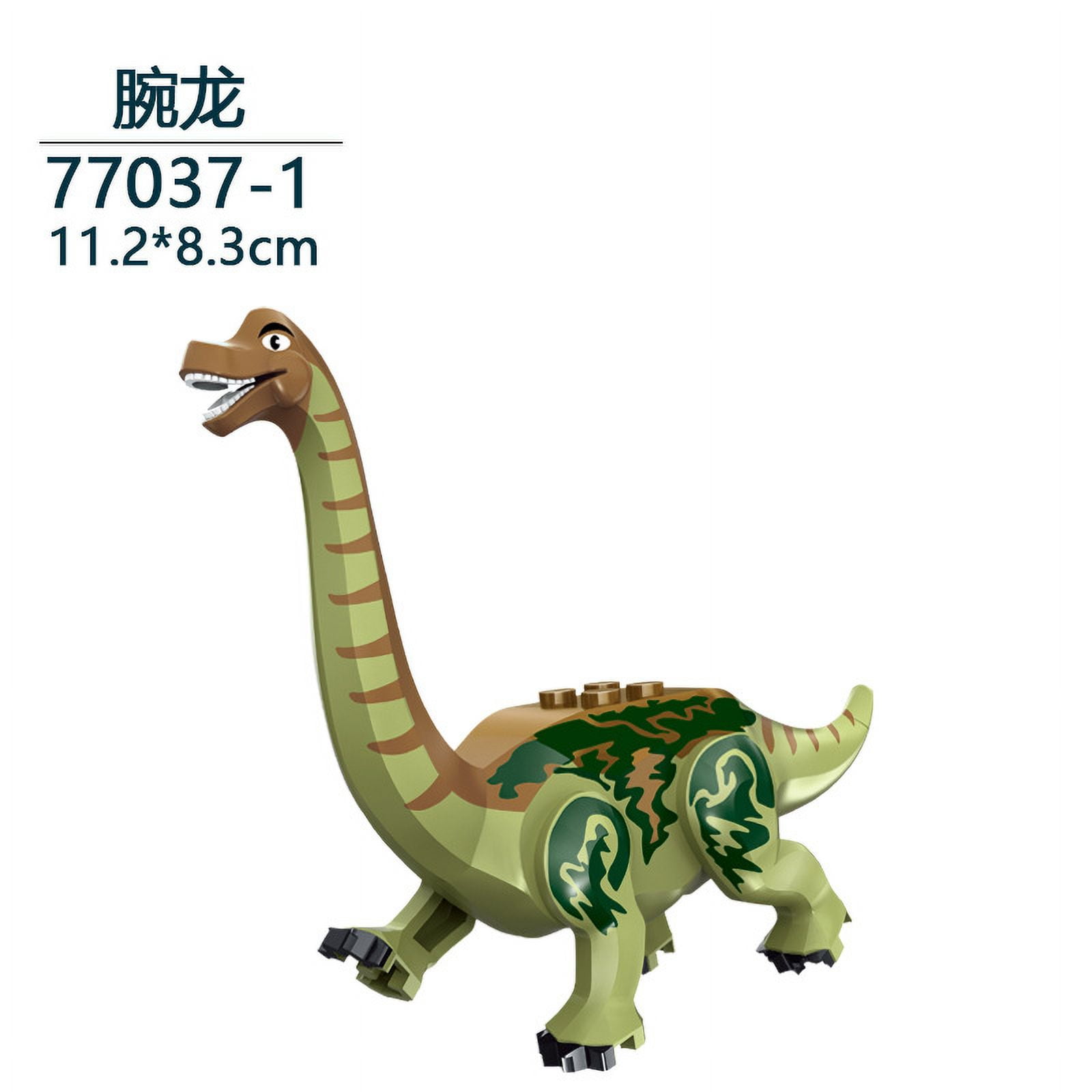 1 pcs Dinosaurs Jurassic World 3 Tyrannosaurus Rex Building Blocks Bricks My Animal Figures Toys ...
