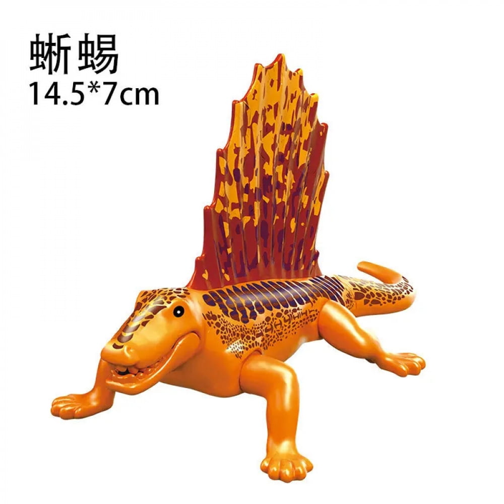 1 pcs Dinosaurs Jurassic World 3 Tyrannosaurus Rex Building Blocks ...