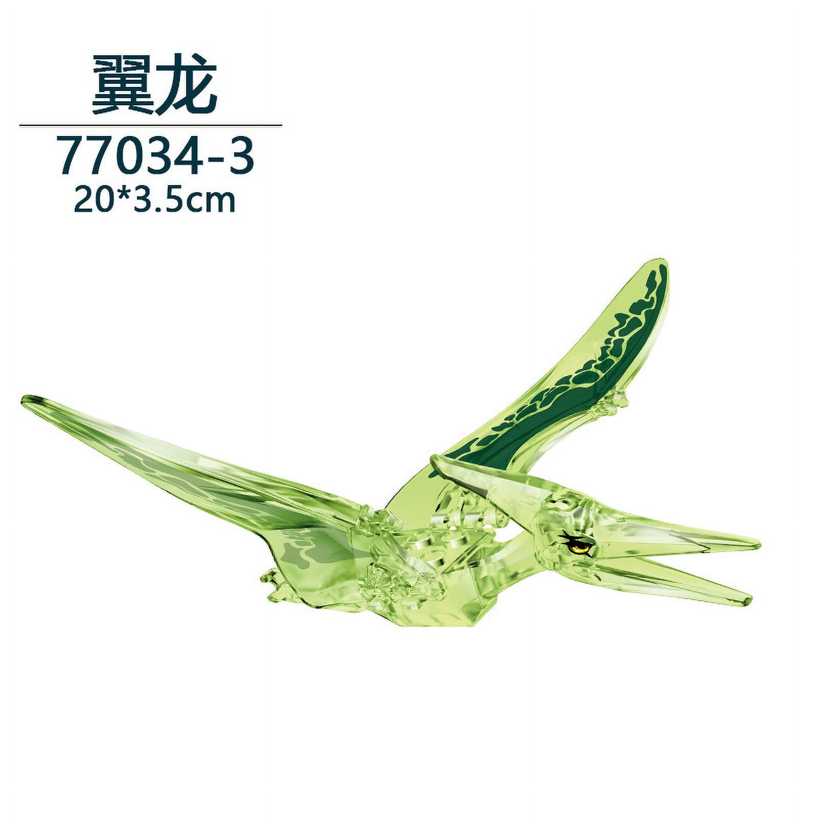 1 pcs Dinosaurs Jurassic World 3 Tyrannosaurus Rex Building Blocks ...