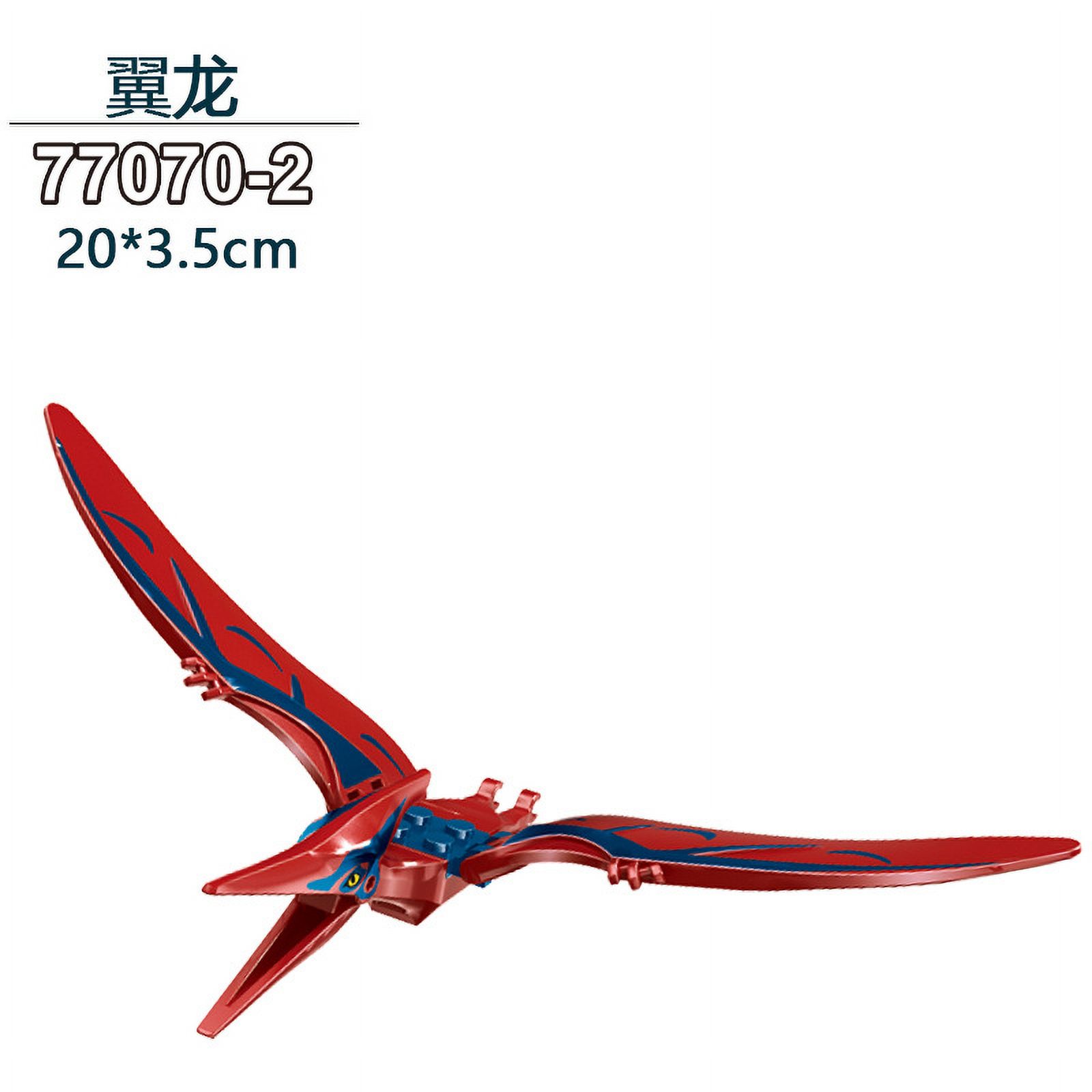 1 pcs Dinosaurs Jurassic World 3 Tyrannosaurus Rex Building Blocks ...