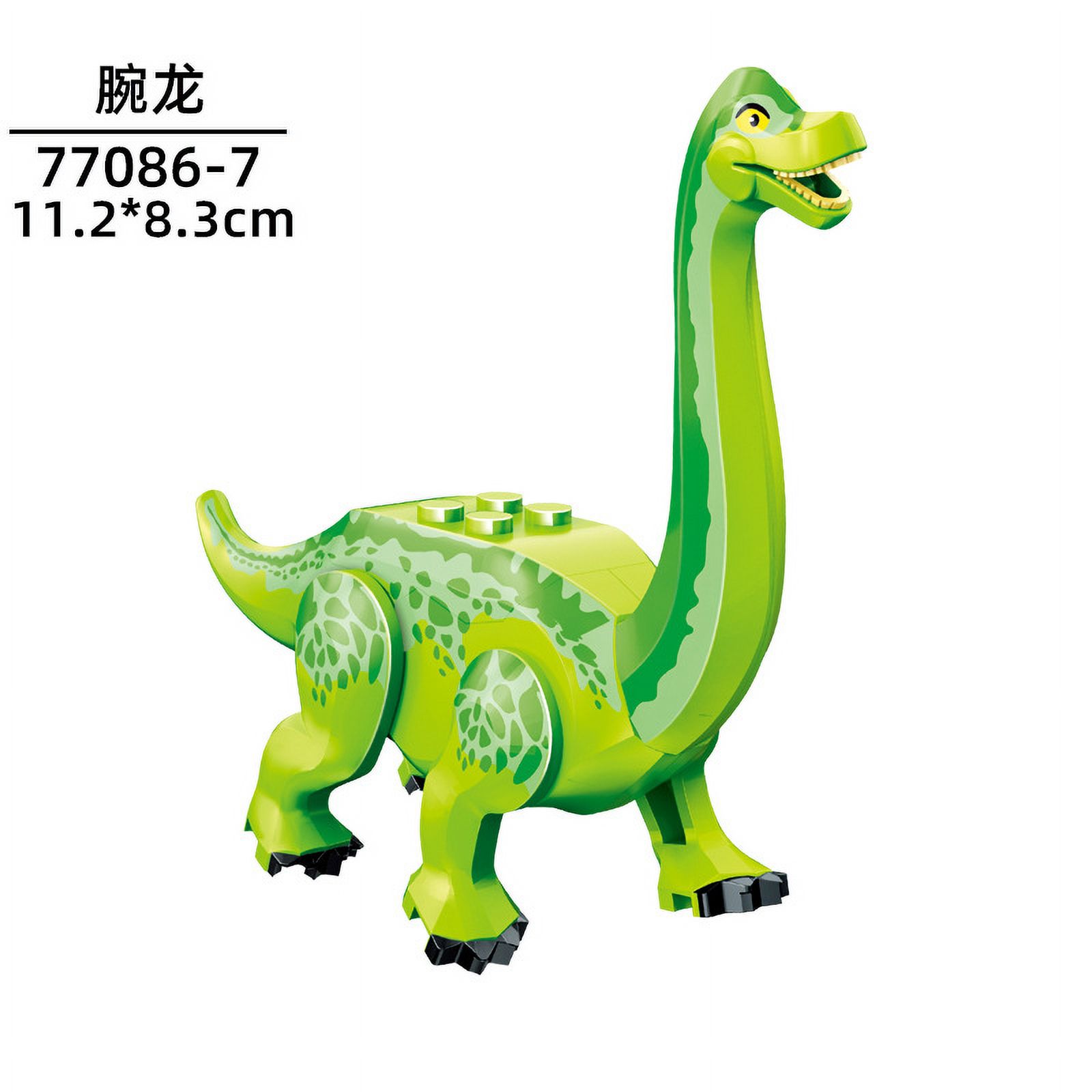 1 pcs Dinosaurs Jurassic World 3 Tyrannosaurus Rex Building Blocks Bricks My Animal Figures Toys ...