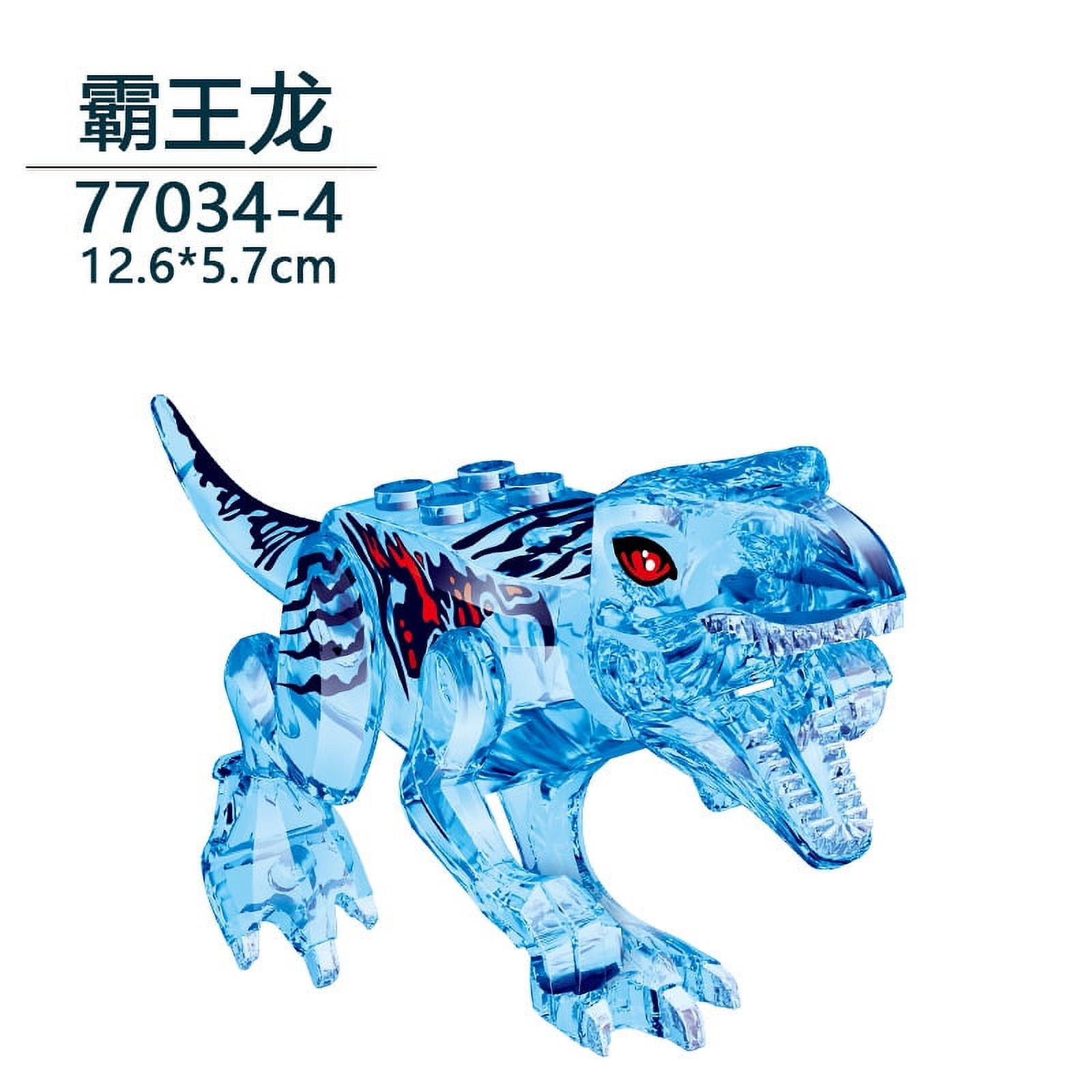 1 pcs Dinosaurs Jurassic World 3 Tyrannosaurus Rex Building Blocks ...