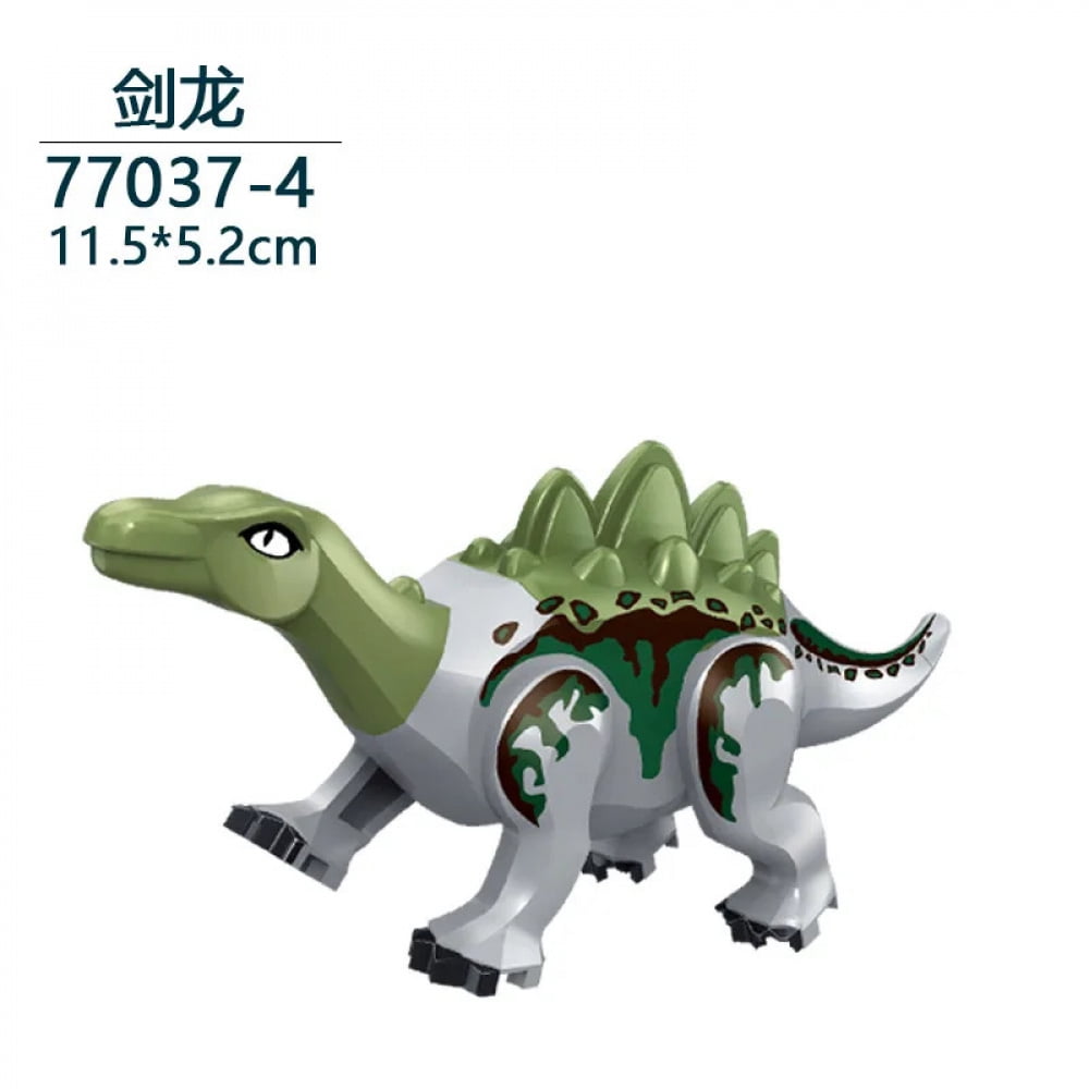 1 pcs Dinosaurs Jurassic World 3 Tyrannosaurus Rex Building Blocks Bricks My Animal Figures Toys ...