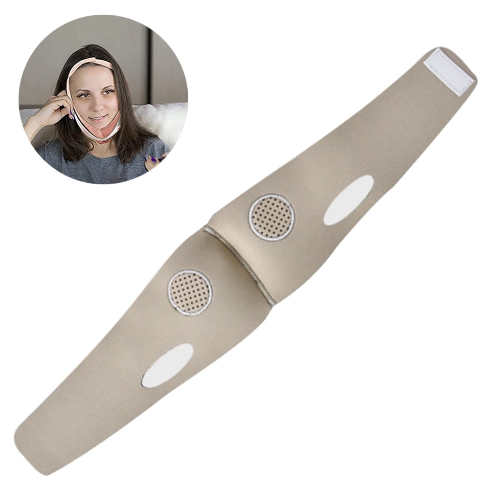 1 pcs Double Chin Reducer, Face Slimming Strap Facial Weight Lose ...