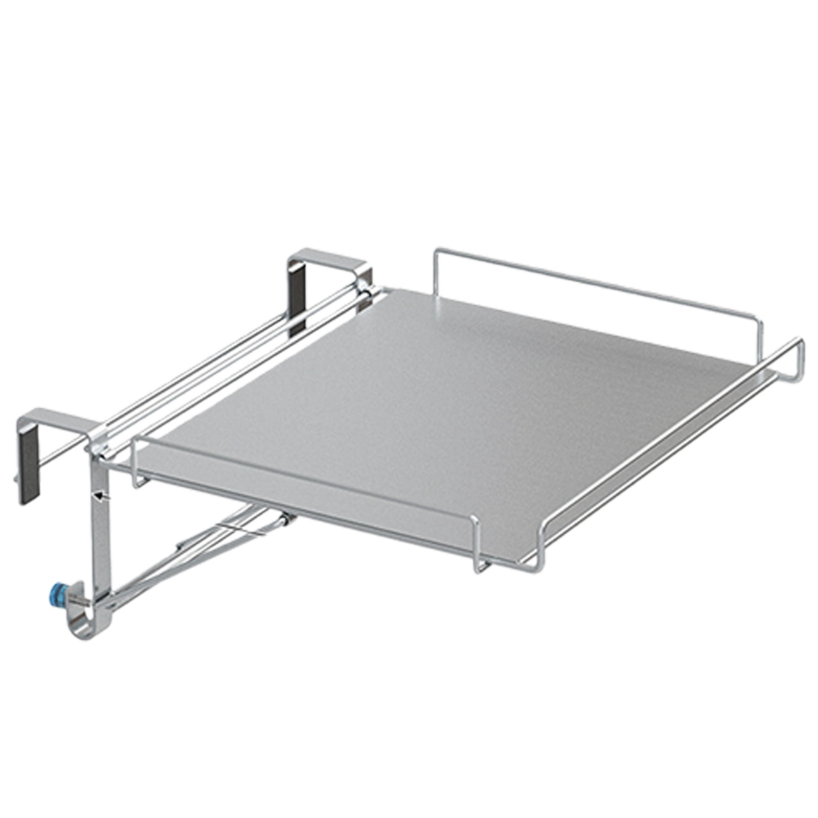 （1 pcs）Foldable Cabinet Door Storage Shelf Expandable Kitchen Counter ...