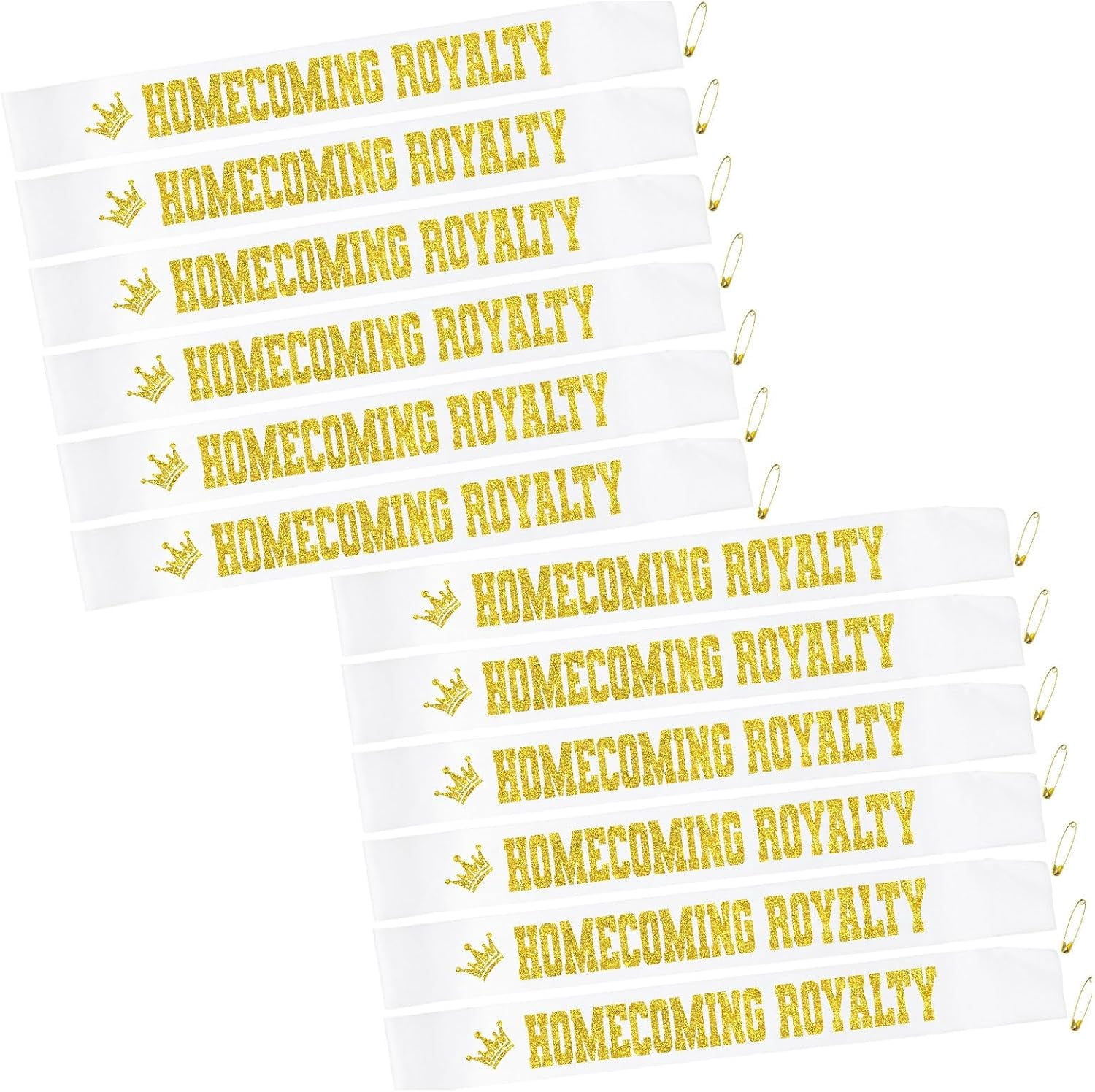 1 pcs Homecoming Royalty Sash Glitter Letter for High School Dance ...