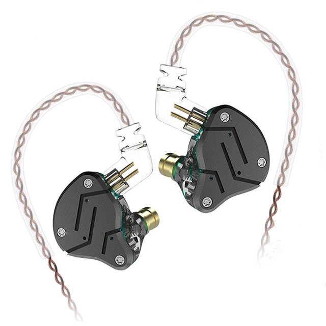 1 pcs In Ear Monitor Headphone, HiFi Earbuds Headphone with Balanced ...