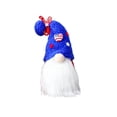 1 pcs Independence Day Gnome Uncle Sam Patriotic Ornament, Footless ...