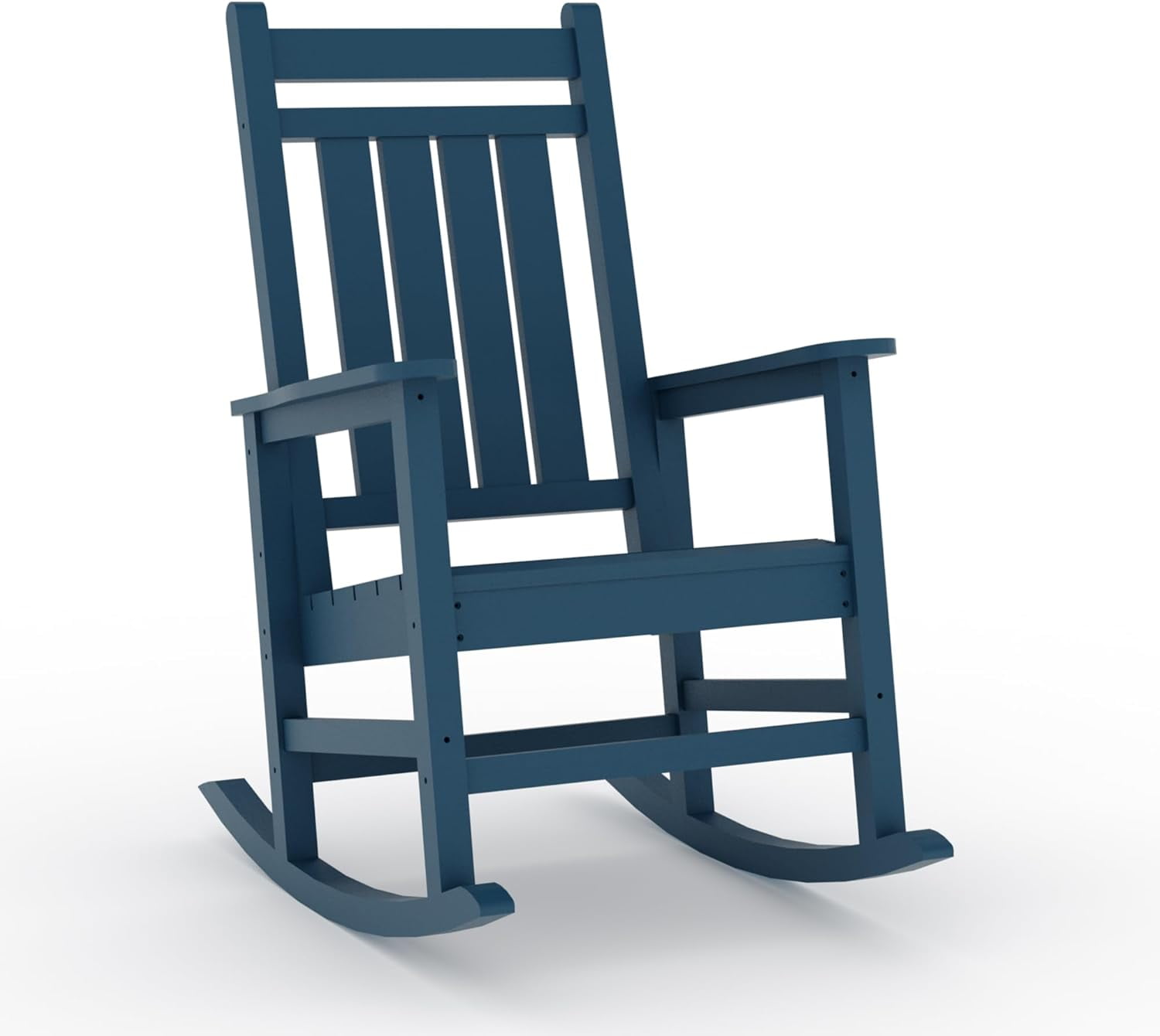 1 pcs Oversized Rocking Chairs for Outside, All Weather Resistant ...