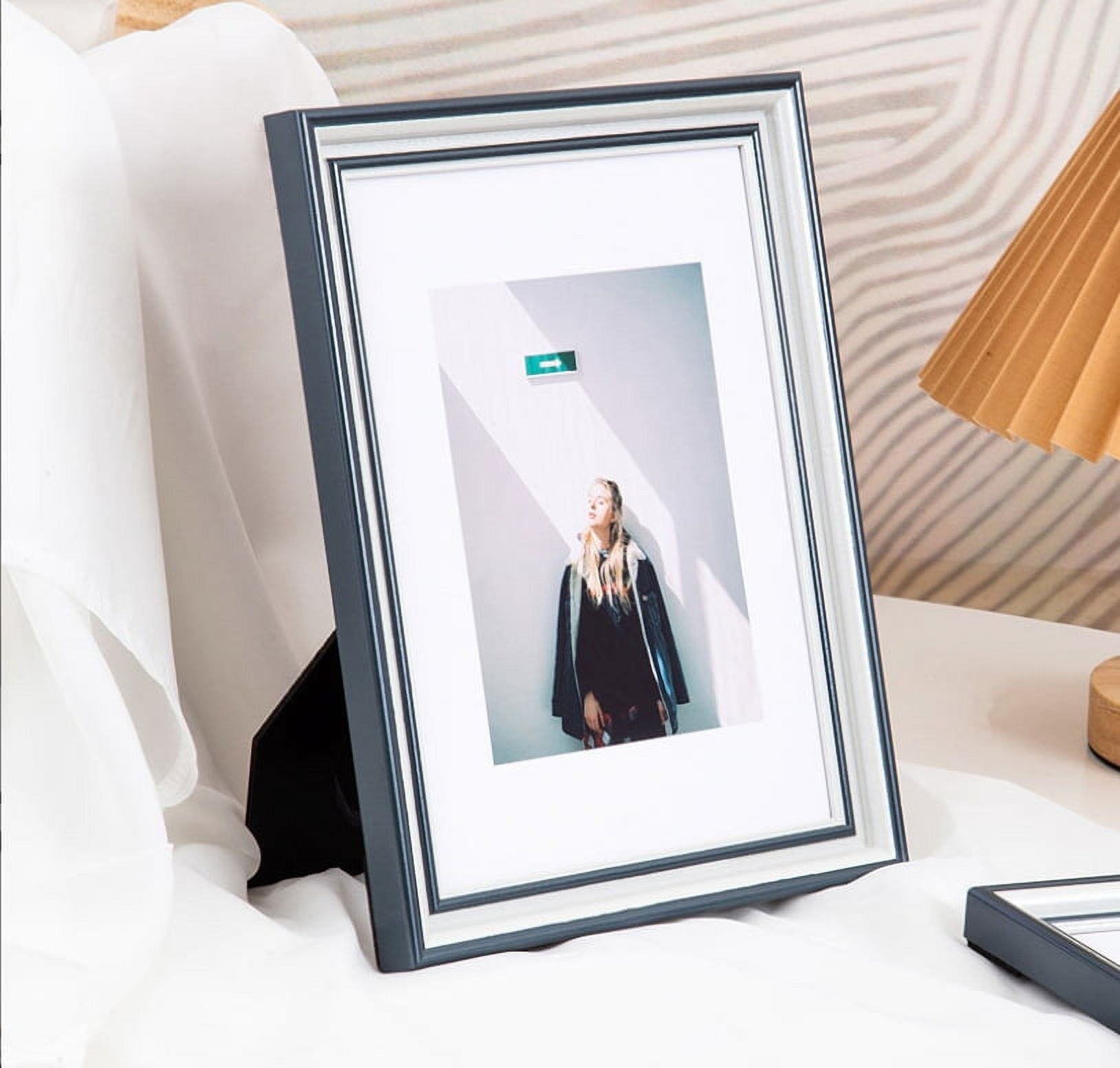 1 pcs Picture Frame, Photo Frames with HD Tempered Glass, Wall Gallery ...