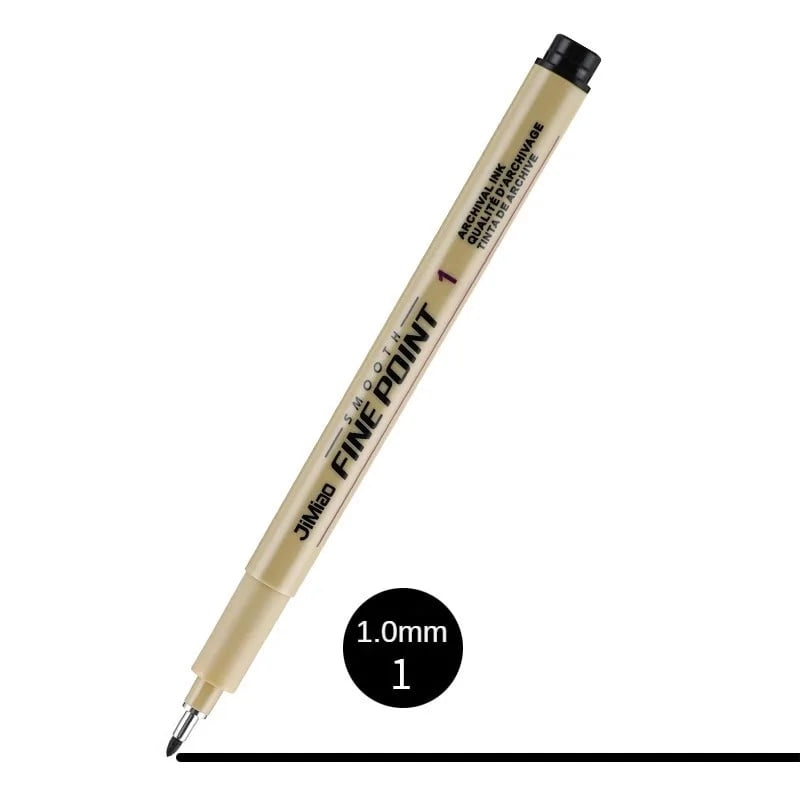 1 pcs Pigment Liner Micron Pen Neelde Drawing Manga Pen Brush Art ...
