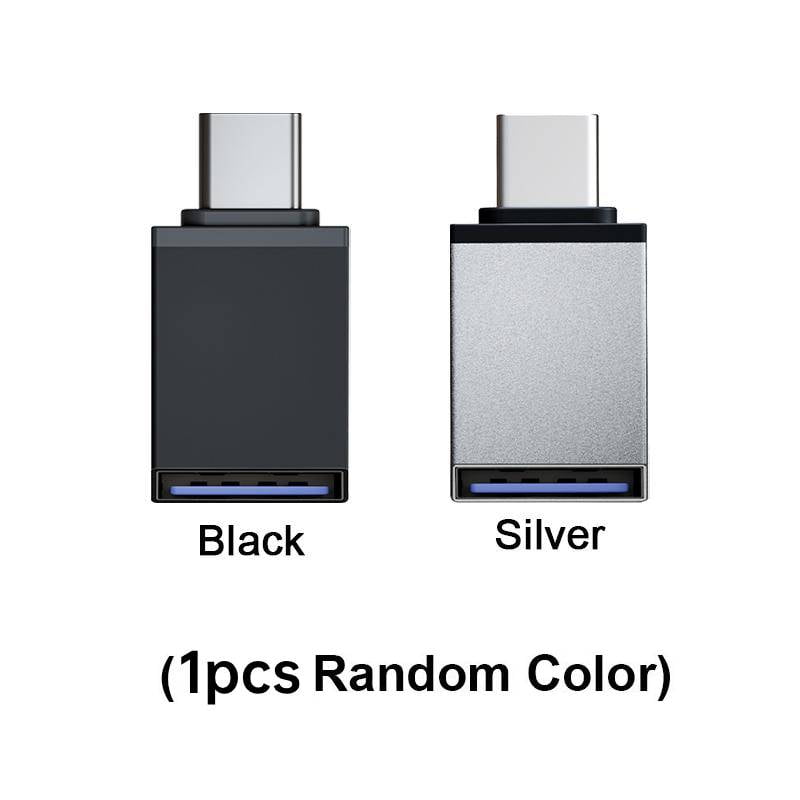 （1 pcs Random Color）USB C to USB 3.0 OTG Adapter Plug and Play,USB Male ...