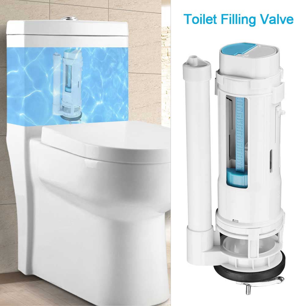 1 pcs Universal 240mm Height Filling Flush Drain Valve Toilet Water ...