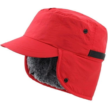 Men's Winter Trapper Newsboy Basecap with Ear Flaps Warm, Insulated ...