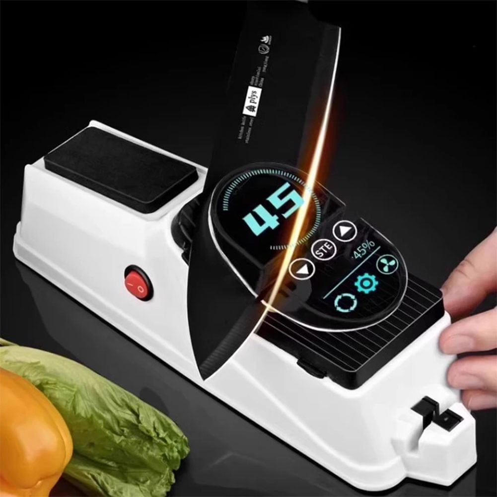 1 pcs advanced electric sharpener automatic fast sharpener for home ...