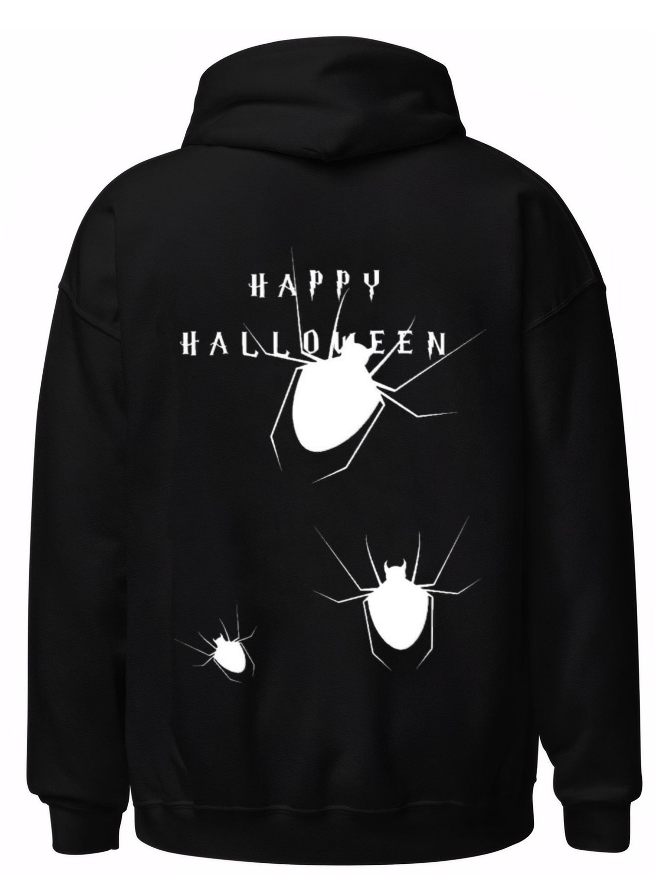 1 pcs halloween hoodies graphic hoodies men's regular fit black spring ...