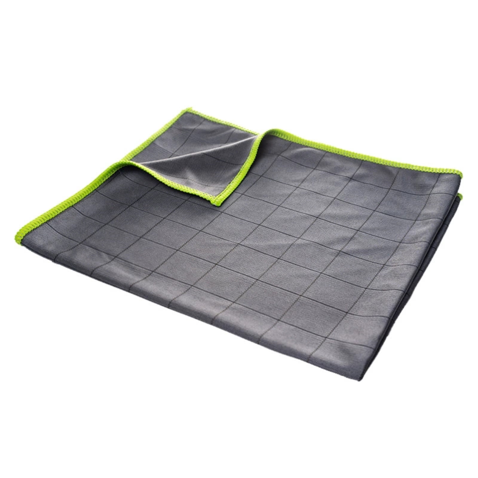 1 piece 11.8*11.8 inch Microfiber Car Window Cleaning Towel Car Wash ...