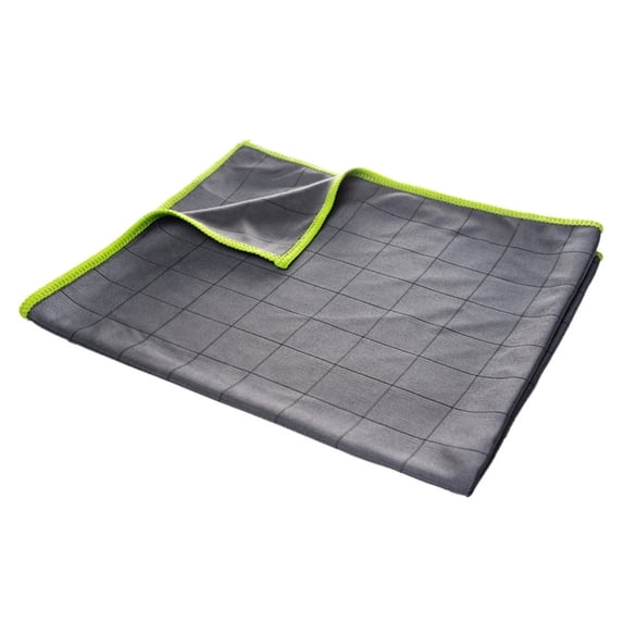 1 piece 11.8*11.8 inch Microfiber Car Window Cleaning Towel Car Wash ...