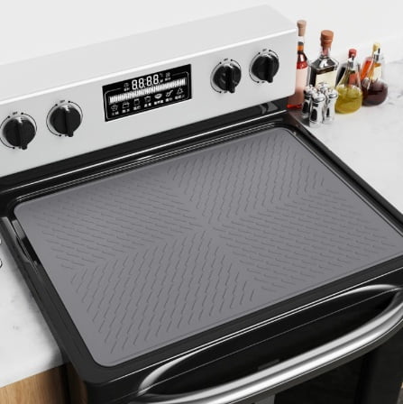 1 piece - 71*50 (28in*20in) - Standard Thick Silicone Stove Mat ...