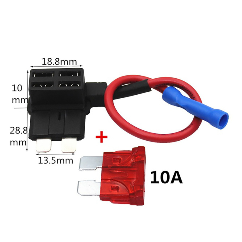 1 piece Car standard fuse splitter, fuse adapter, car fuse holder ...