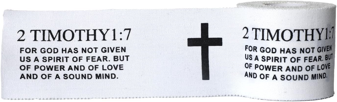 1 piece Christian cross sports tape with Jesus Bible verses, 2-inch 23 ...